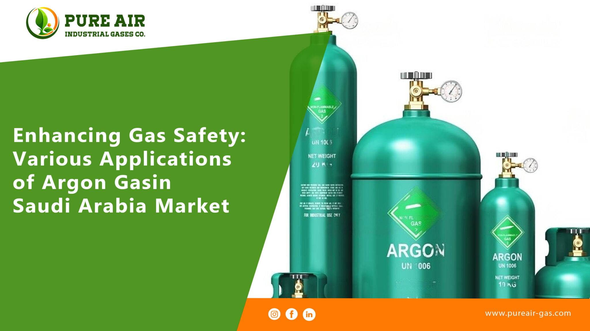 Enhancing Gas Safety: Various Applications of Argon gas