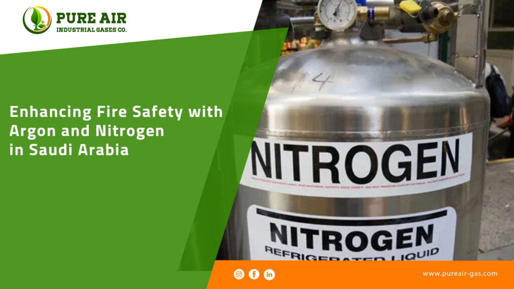 Enhancing Fire Safety with Argon and Nitrogen in Saudi Arabia - Pure Air